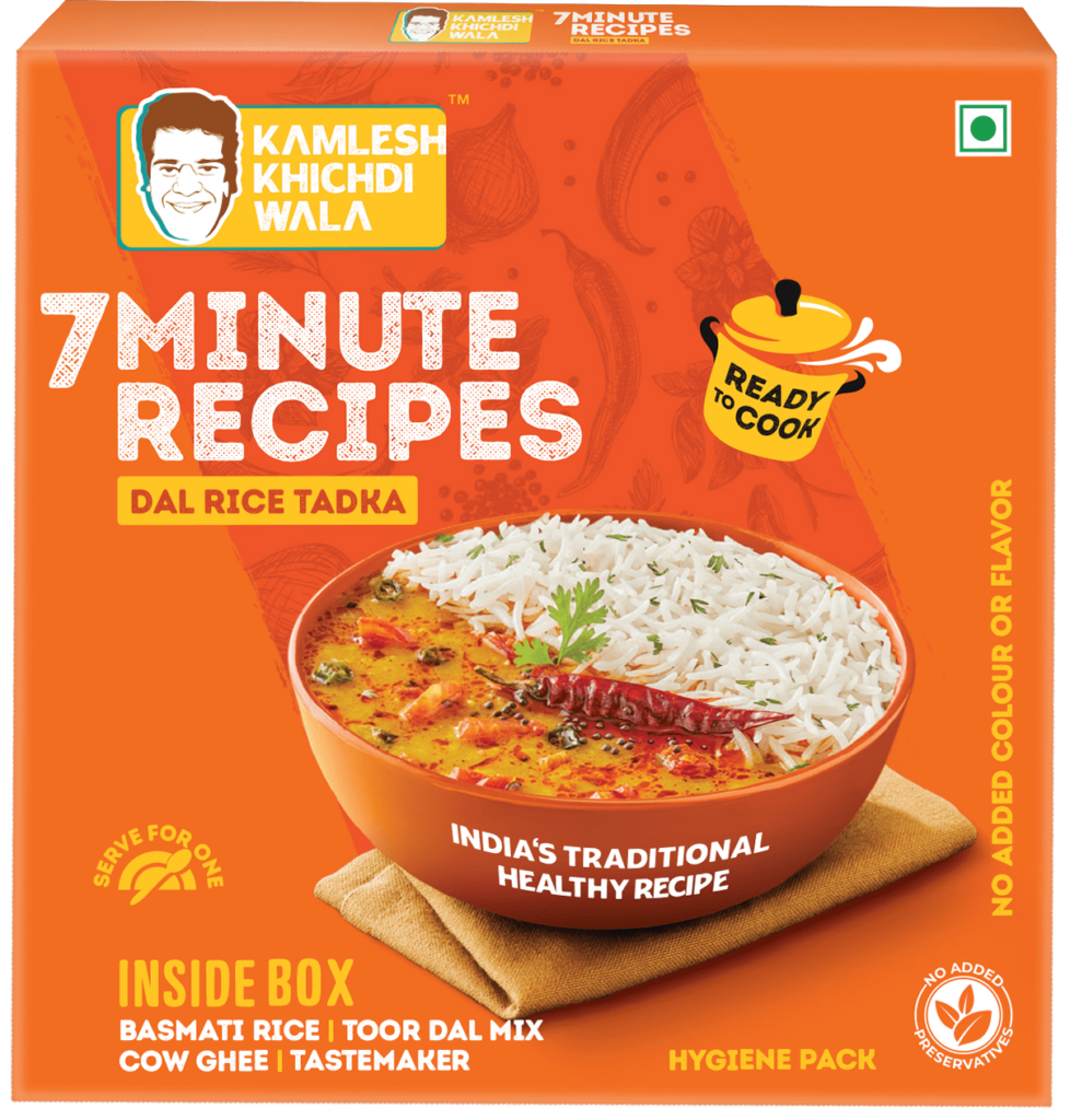 Buy Dal Rice Tadka Online: Fresh & Delicious